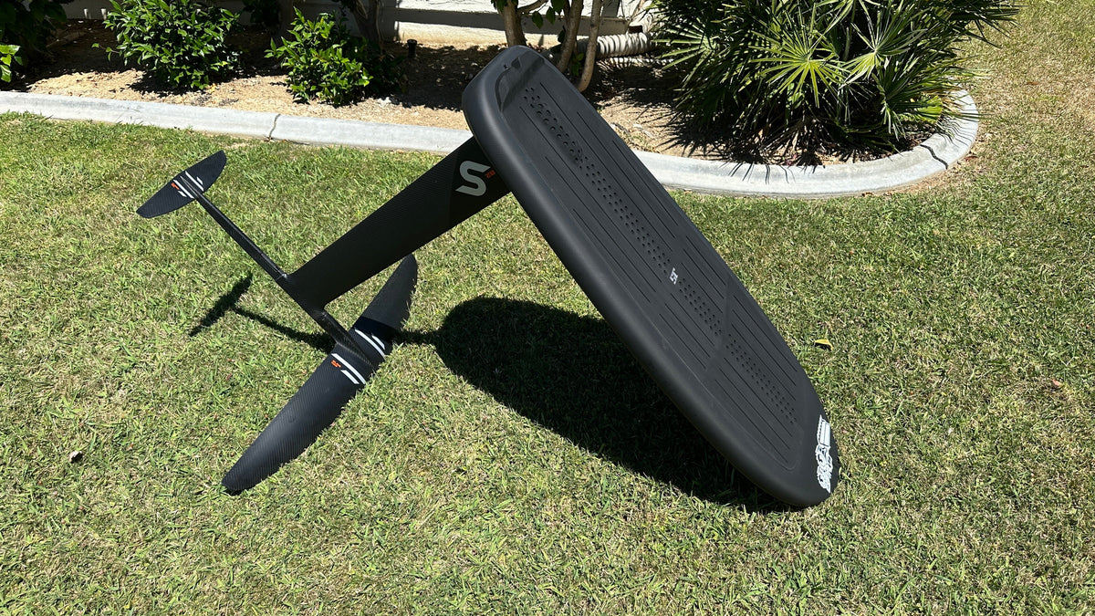 Complete Foil Sets - surf/prone, wing, downwind, and wake hydrofoil ...