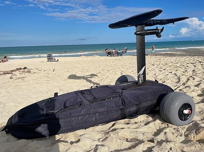 Efoil Hydrofoil Surf Board Bag with Wheels & Accessories Pocket – Aqua ...