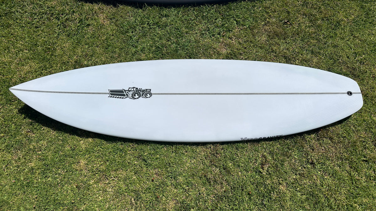 JS Industries - Xero Gravity Surfboard 5'9" / 27.8L / Futures x 3 / PU ...