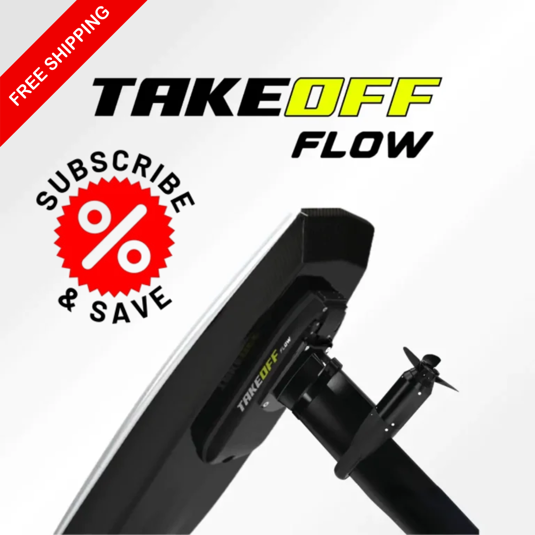 Manta TAKEOFF Flow - Universal Foil Assist Complete Kit – Aqua Foils